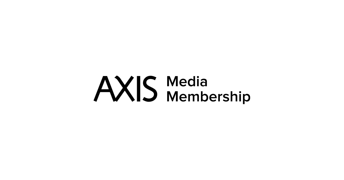 AXIS Media Membership